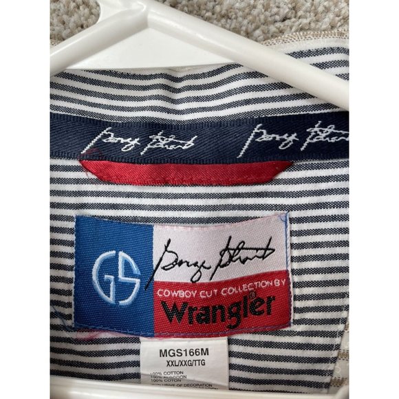 George Strait | Shirts | Wrangler George Strait Collection Brown ...